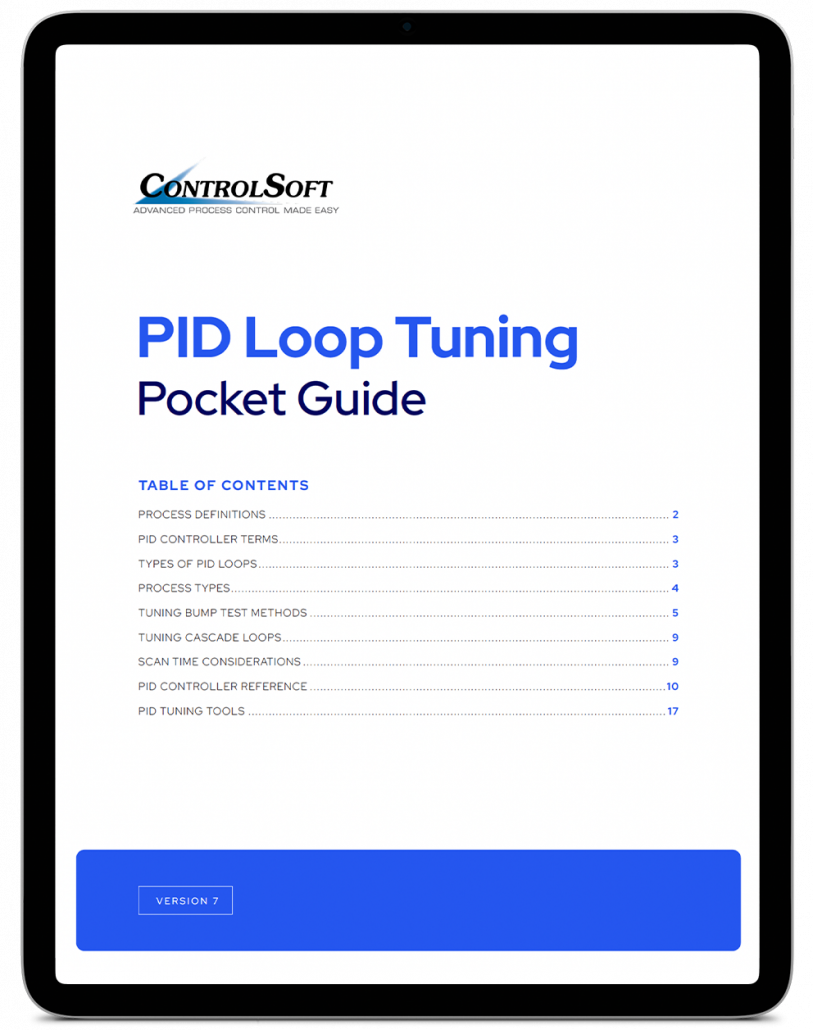 PID Loop Tuning Pocket Guide - ControlSoft